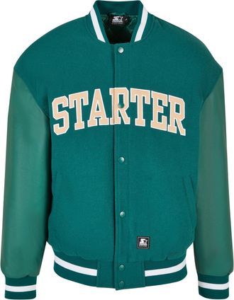Starter Black Label Herren Starter Team Jacket darkfreshgreen, XL