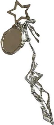 Generic Support de baume &agrave; l&egrave;vres portable : sac organisateur compact, miroir portable offrant un espace de rangement pratique | Cosm&eacute;tiques id&eacute;aux pour les f