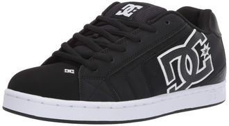 DC DC Herren Net Skateboardschuh, Black/Black/White Off, 42 EU