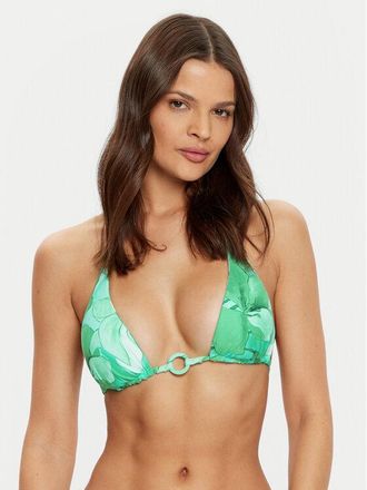 Seafolly Bikini-Oberteil Secret Garden 31412-220 Grün