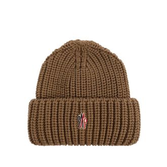 Moncler Grenoble Apres-Ski Beanie - - Accessories - Herren - Braun - ONE SIZE