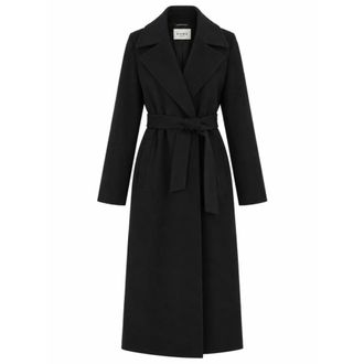 Marella Belted Coats - - Coats - Damen - Schwarzk - 2XS