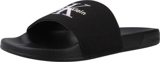 Calvin Klein Femme, Chaussures, Noir, Taille: 38 EU ESS Slide CV
