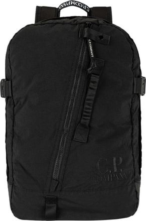 C.P. Company C.p. Company, Homme, Sacs, Noir, Taille: ONE Size Plain Paper Touch Travel Bag