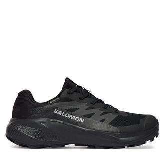 Salomon Laufschuhe Salomon Alphaglide Gtx W L49214400 Schwarz