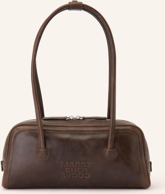 Margesherwood Margesherwood Schultertasche Soft Boston Ew braun