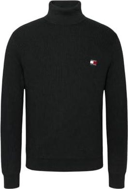 Tommy Jeans Pull Homme col Roule Ref 64109 BDS NOI - XL