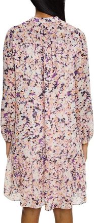 Esprit Damen 993EO1E304 Kleid, 563/LILAC 4, 36