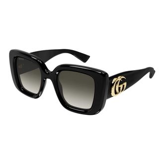 Gucci Gg1975S 002 Sonnenbrillen - - Accessories - Damen - Schwarzk - 50 MM