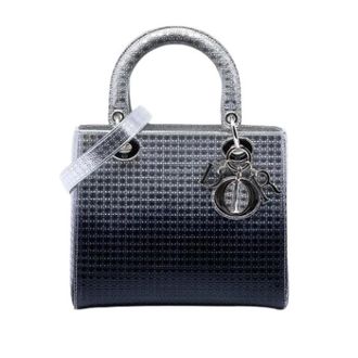 Dior Pre-owned Microcannage Lady - - Pre-owned - Damen - Grau - ONE SIZE