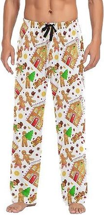 Generic Pantalon de pyjama pour homme avec poches, Multi 24., M