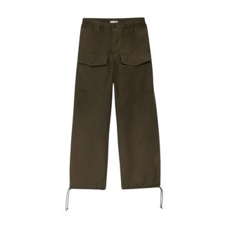 J.W.Anderson Parachute Track Pants - - Trousers - Herren - Gr&uuml;n - L