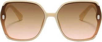 Generico Lunettes de soleil vintage - Lunettes rectangulaires r&eacute;tro, verres UV400 pour activit&eacute;s sportives et ext&eacute;rieures avec confort toute la journ&eacute;e pour la