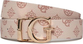 Guess Damengürtel Guess Masie (PA) Belts BW9078 P4130 Rosa