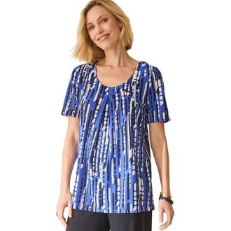 Daxon by - Tunique manches courtes en maille