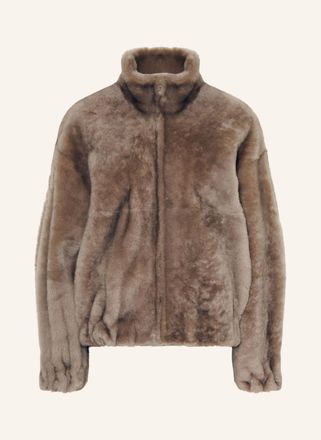 Nour Hammour Nour Hammour Jacke Cortina beige