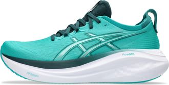 Asics Asics 1011B958 - Gel-Nimbus 27 400 Wave Teal/Saxon Green Gr. 8,5