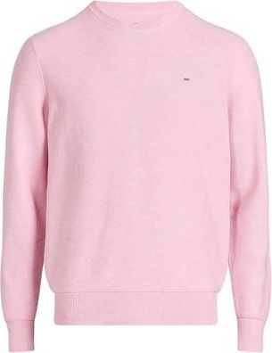 Eden Park Pull droit col rond en coton