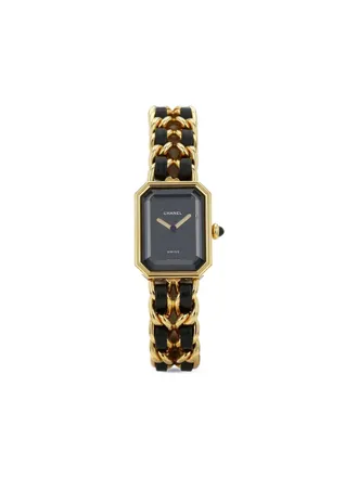 Chanel montre Première XL 26 mm (1990) - Noir