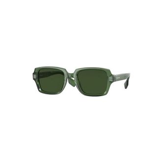 Burberry Eldon Sonnenbrille - - Accessories - Herren - Gr&uuml;n - 51 MM