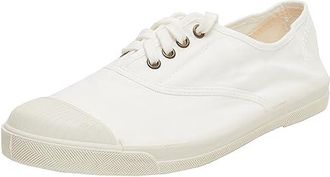 Natural World Eco - 3102 Mens Trainers - Organic Cotton Canvas Shoes - 100% EcoFriendly - White Color