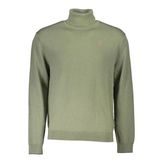Napapijri Homme, Pulls, Vert, Taille: 2XL Pull &agrave; Col Roul&eacute;