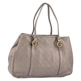 Gucci Sac bandouli&egrave;re vintage Pre-owned - Femme - Pre-owned - Beige - Taille: ONE Size