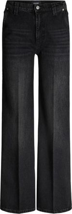 Joop Femme, Jeans, Noir, Taille: W30 Wide Jeans