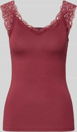 Pieces Slim Fit Tanktop aus Viskose-Mix Modell BARBERA