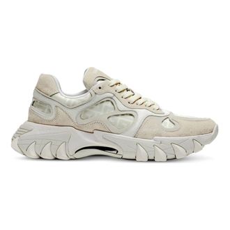 Balmain Wei&szlig;e Sneakers Casual Flats - - Shoes - Damen - Wei&szlig; - 37 EU