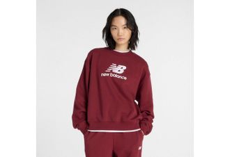 New Balance Sweatshirt Sport Essentials French Terry Logo Crew