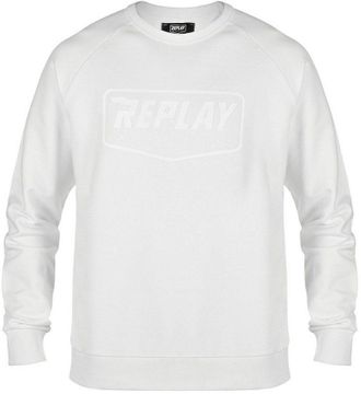 Replay Sweatshirt Logo Sweater