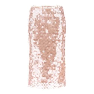 Tory Burch R&ouml;cke - - Skirts - Damen - Rosa - 4XS