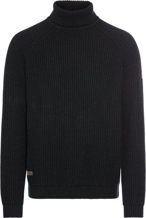 Camel Active Strickpullover Strickpullover mit Rollkragen