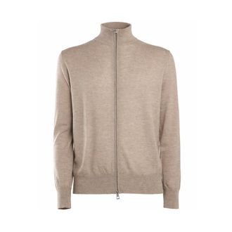 Bagutta Herren, Strickwaren, Beige, XLGr&ouml;&szlig;e