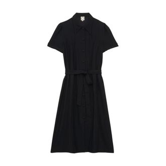 Ines De La Fressange Damen, Kleider, Schwarzk, 2XSGr&ouml;&szlig;e