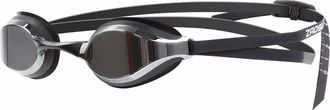 Zaosu Z-Elite Mirror | verspiegelte Wettkampf Schwimmbrille Anti-Beschlag, UV-Schutz, wasserdicht, Erwachsene Unisex, Kinder und Jugendliche, Farbe:Silber