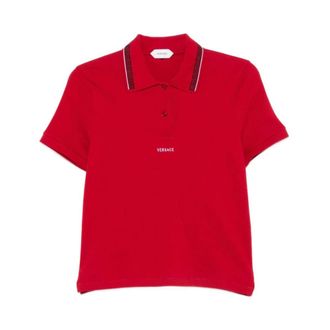 Versace Damen, Oberteile, Rot, LGr&ouml;&szlig;e