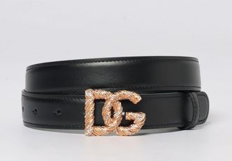 Dolce & Gabbana G&uuml;rtel DOLCE & GABBANA Damen Farbe Schwarz