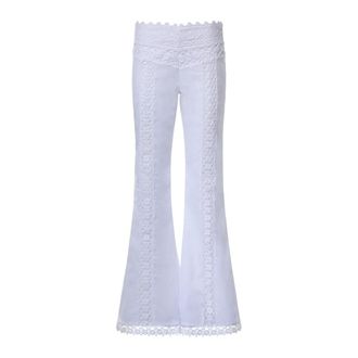 Charo Ruiz Ibiza Damen, Hosen, Wei&szlig;, MGr&ouml;&szlig;e