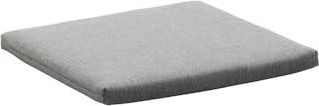 Sieger Sieger 5510 4925 KT Hocker-Auflage, 100% Dralon/Polyacryl, ca. 49 x 49 x 4 cm, grau