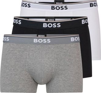 BOSS Herren Boxershorts TRUNK 3 P POWER 3er-Pack