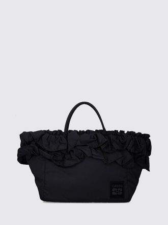 Ganni Sac Cabas GANNI Femme couleur Noir