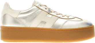 Hogan Damen, Schuhe, Beige, 38 EUGr&ouml;&szlig;e