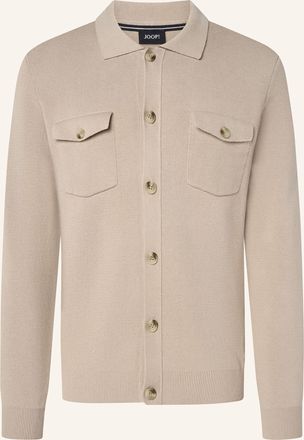 Joop Strickjacke Owero braun