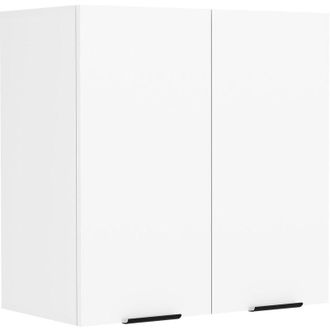 ebuy24 Ebuy24 - Meubles de cuisine Fasola h. 60 x l. 60 x p. 31 cm Blanc