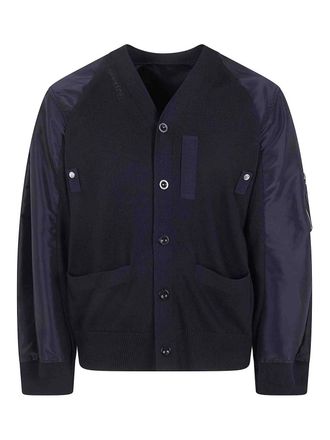 sacai Cardigan - Noir