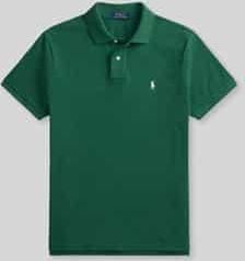 Polo Ralph Lauren Slim Fit Poloshirt aus reiner Baumwolle