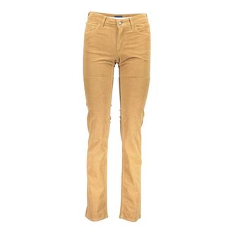 GANT Kleidung - - Trousers - Damen - Braun - W32