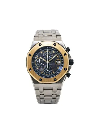 Audemars Piguet 1997 pre-owned Royal Oak Offshore 42mm - Silber